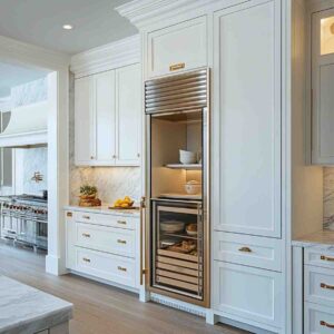 12 Genius Built-In Fridge Cabinet Ideas for a Seamless Kitchen