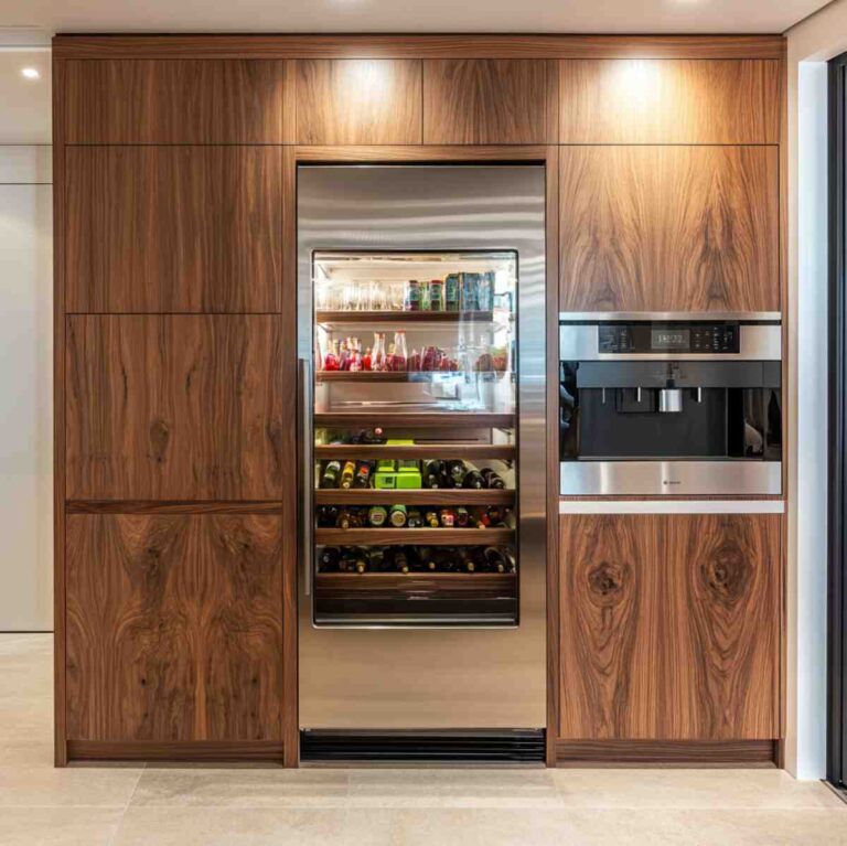 12 Genius Built-In Fridge Cabinet Ideas for a Seamless Kitchen
