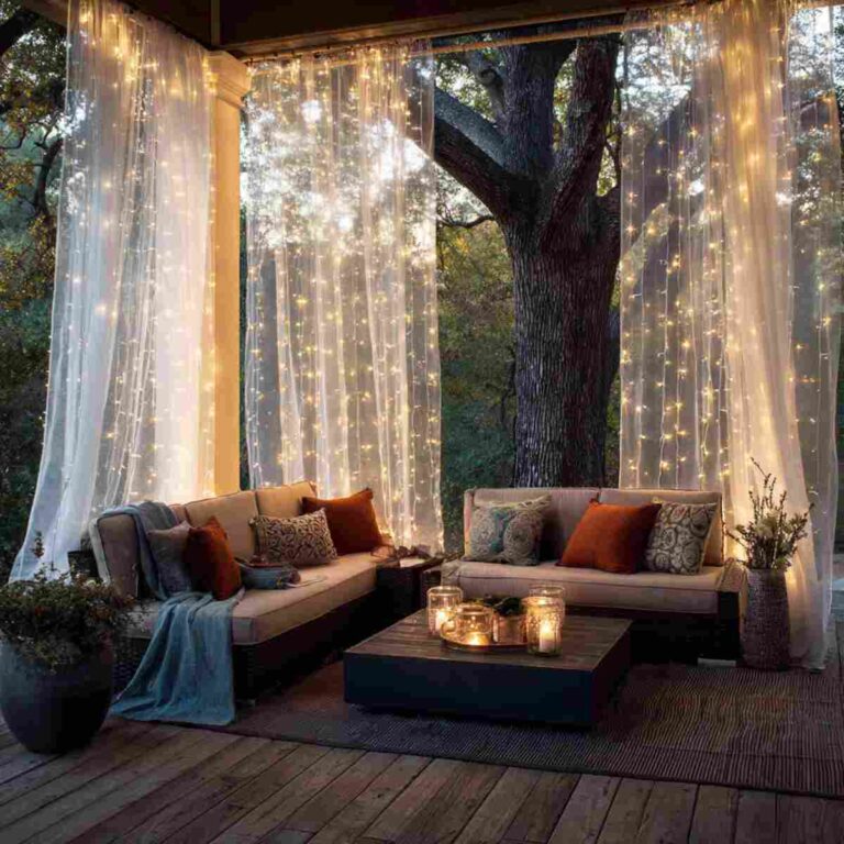 20 Cozy Outdoor String Light Ideas That Instantly Warm Up Your Space