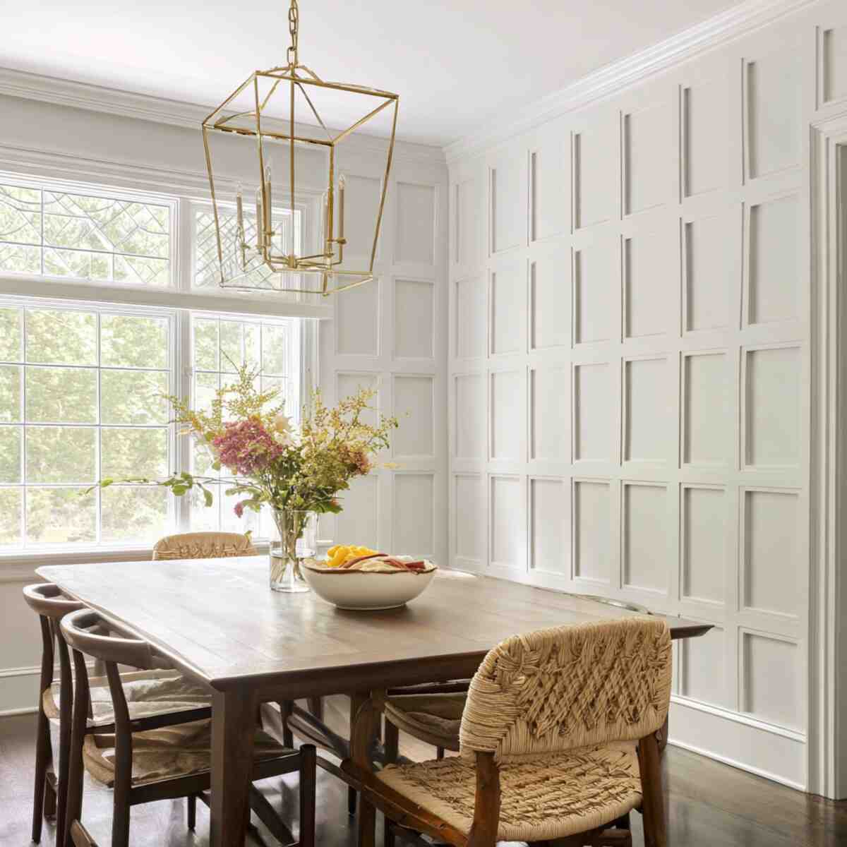 12 Dining Room Wall Trim Design Ideas Designers Always Love
