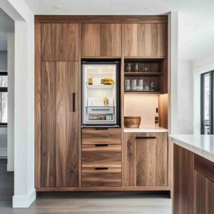 12 Genius Built-In Fridge Cabinet Ideas for a Seamless Kitchen