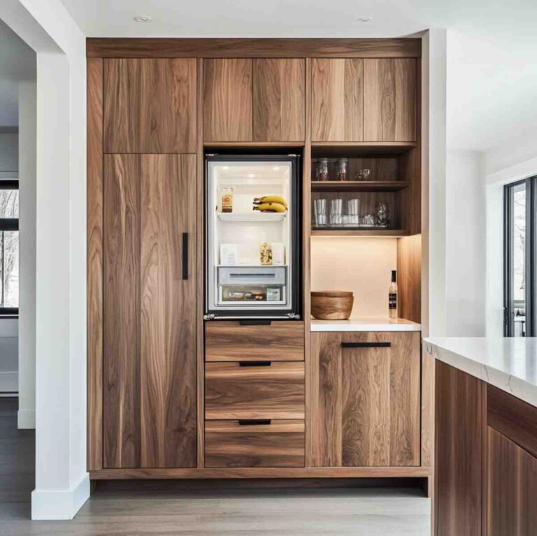 12 Genius Built-In Fridge Cabinet Ideas for a Seamless Kitchen