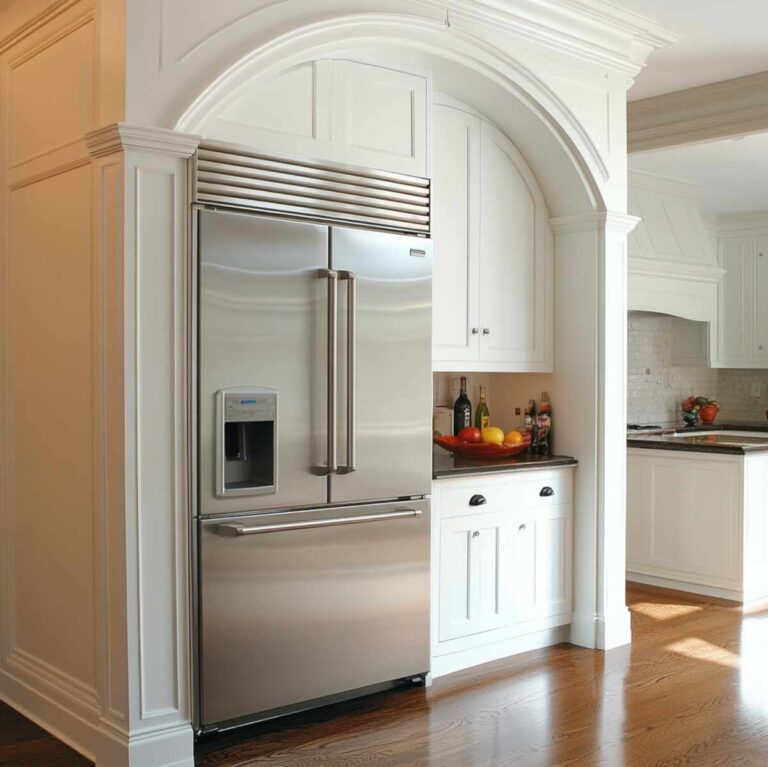 12 Genius Built-In Fridge Cabinet Ideas for a Seamless Kitchen