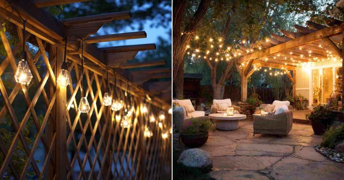 20 Cozy Outdoor String Light Ideas That Instantly Warm Up Your Space