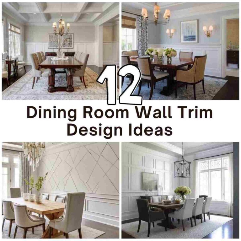 12 Dining Room Wall Trim Design Ideas Designers Always Love