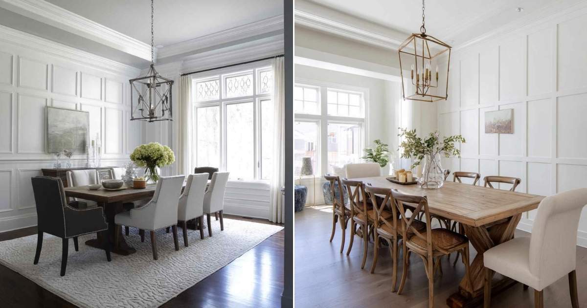 12 Dining Room Wall Trim Design Ideas Designers Always Love