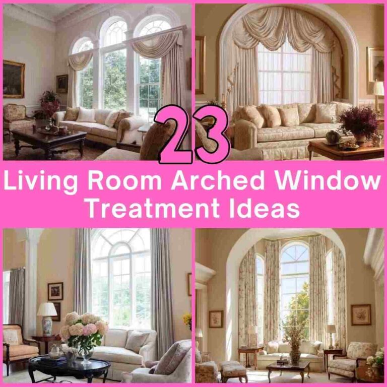23 Living Room Arched Window Treatment Ideas That Make Any Space Look ...