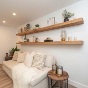 12 DIY Basement Storage Shelf Ideas That Make Any Basement Look Organized