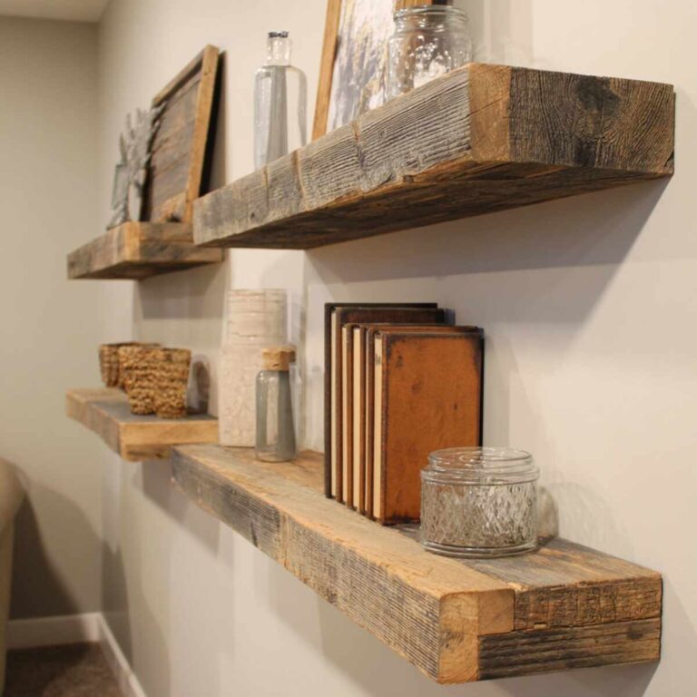 12 DIY Basement Storage Shelf Ideas That Make Any Basement Look Organized