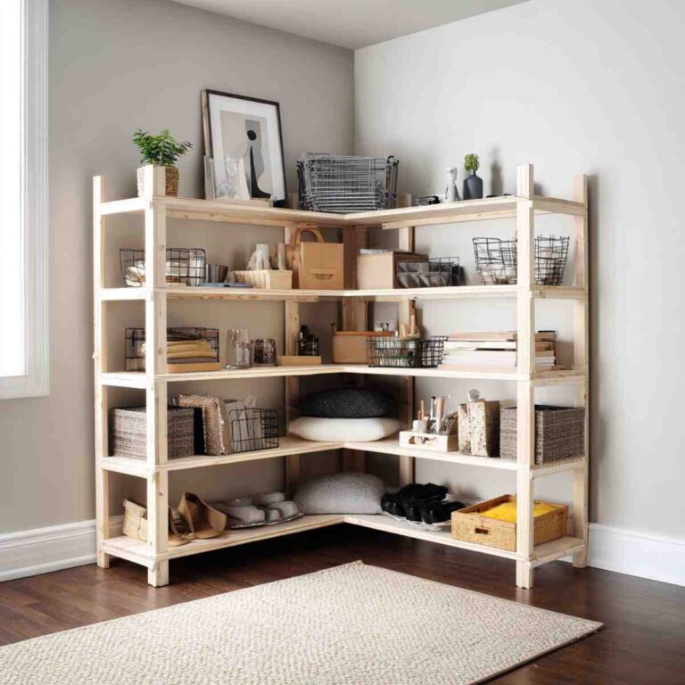 12 DIY Basement Storage Shelf Ideas That Make Any Basement Look Organized