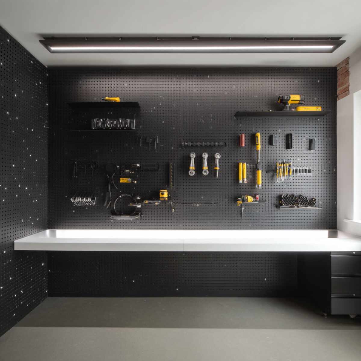 11 Smart Garage Tool Pegboard Design Ideas That Actually Save Space
