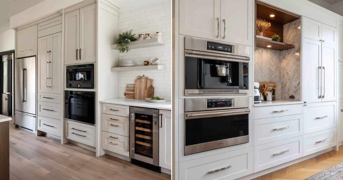 17 Built-In Oven Cabinet Ideas That Make Any Kitchen Look Smarter