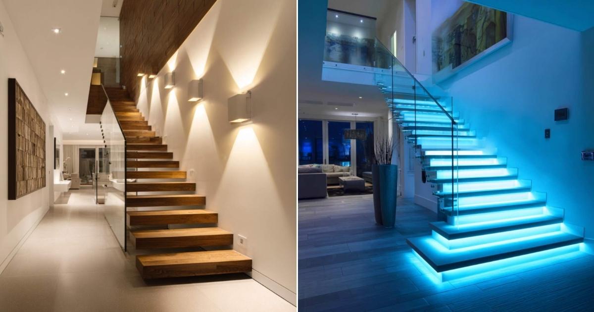 17 Floating Stair Lighting Ideas That Instantly Upgrade Your Home