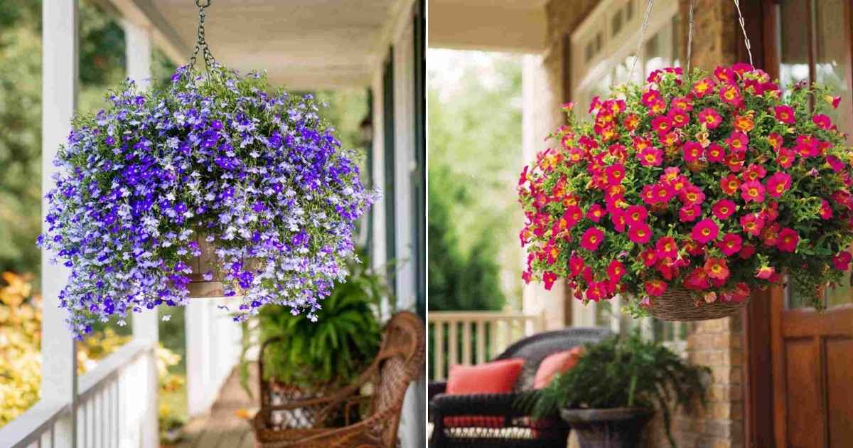 18 Beautiful Front Porch Hanging Plant Ideas You Can Try This Season