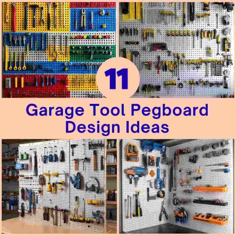 11 Smart Garage Tool Pegboard Design Ideas That Actually Save Space