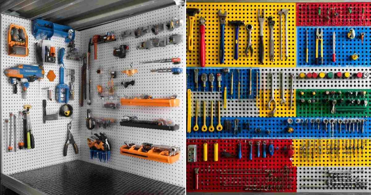 11 Smart Garage Tool Pegboard Design Ideas That Actually Save Space